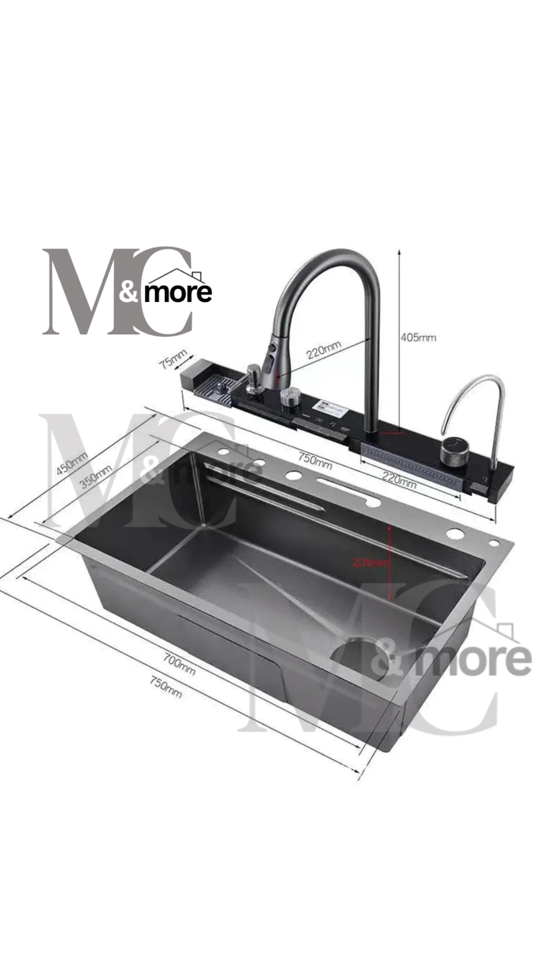 MC MORE SINK – MC audio